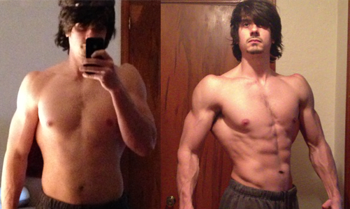 Good lighting vs bad lighting bodybuilding - Droidoo